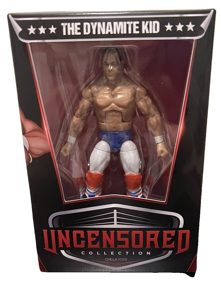 All Dynamite Kid Wrestling Action Figures – Wrestling Figure Database