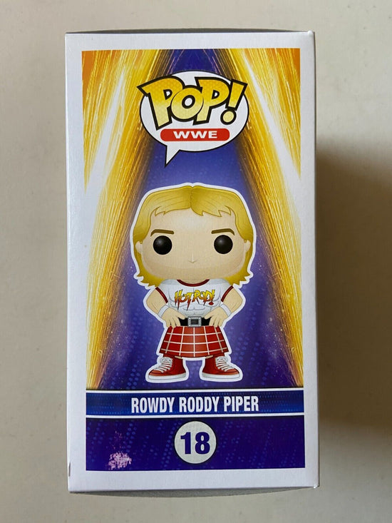 2016 WWE Funko POP! Vinyls 18 Rowdy Roddy Piper [Exclusive] – Wrestling ...