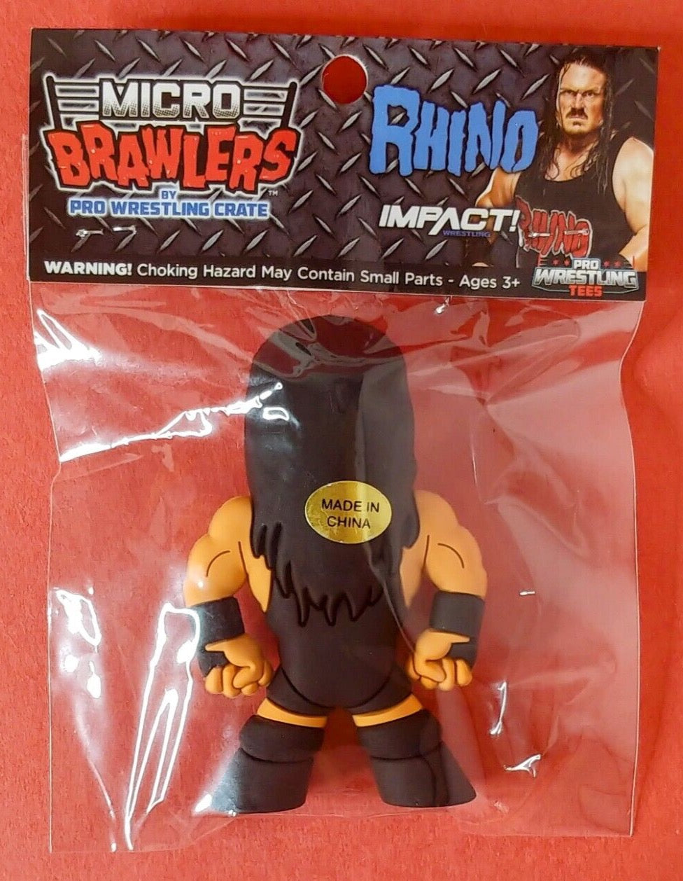 Pro Wrestling Tees TNA/Impact! Wrestling Micro Brawlers – Wrestling ...