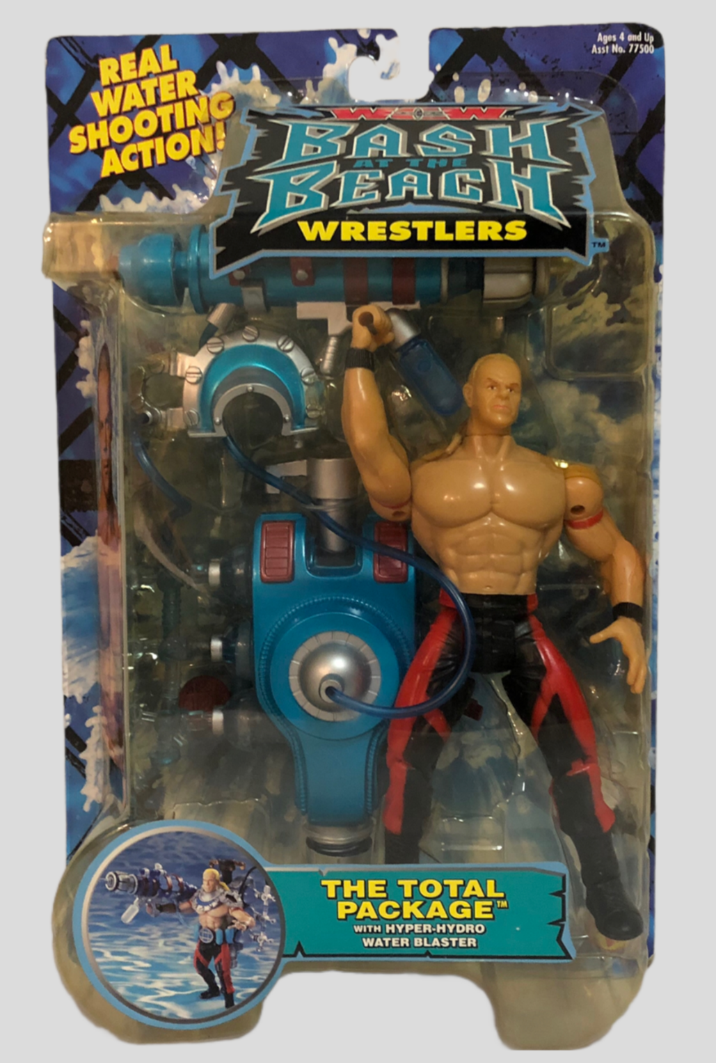 2000 WCW Toy Biz Bash at the Beach The Total Package – Wrestling Figure Database