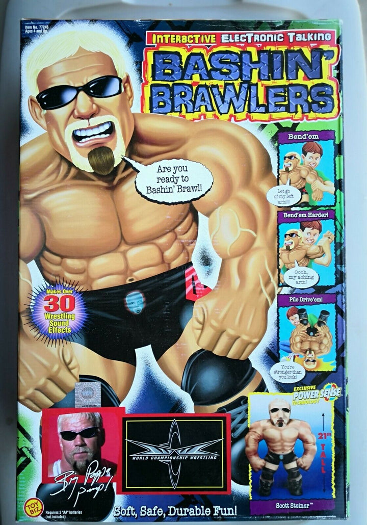 Toy Biz WCW – Wrestling Figure Database