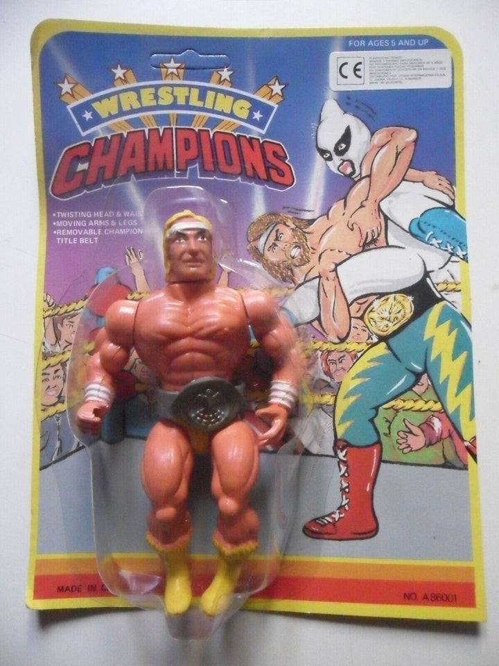 Wrestling Champions [Yellow Border] Bootleg/Knockoff Figures ...