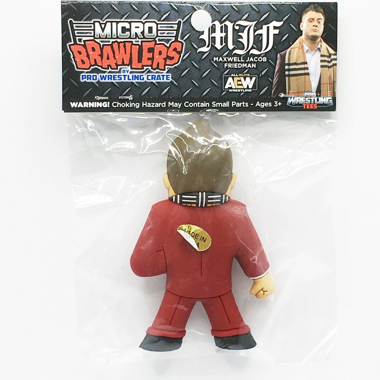Pro Wrestling Tees AEW Micro Brawlers & Bobble Brawlers – Wrestling ...