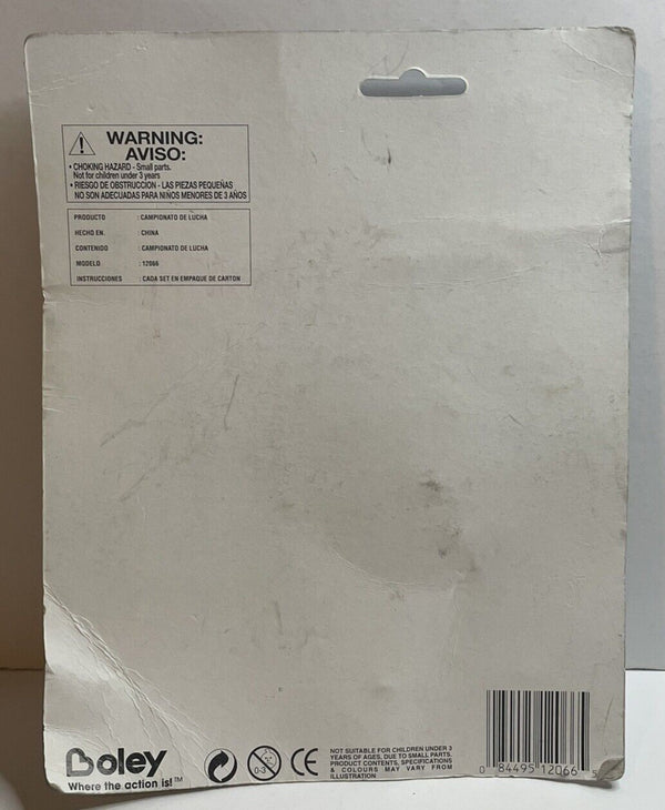 1999 Boley w.X.w. Wrestling Champion Bootleg/Knockoff Wrestler – Wrestling Figure Database