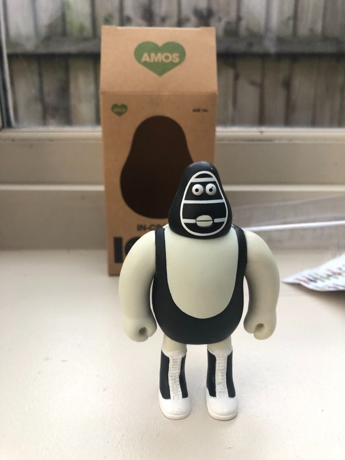 2005 Amos Toys In-Crowd Wrestling Federation [ICWF] Mahobin – Wrestling ...