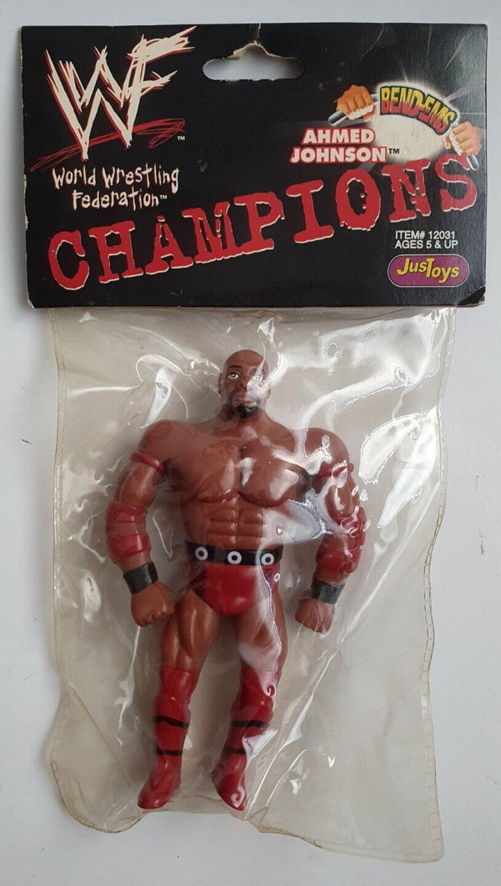 Just Toys WWF Bend-Ems, Micro Bend-Ems & Stretch-Ems – Page 3 – Wrestling Figure Database