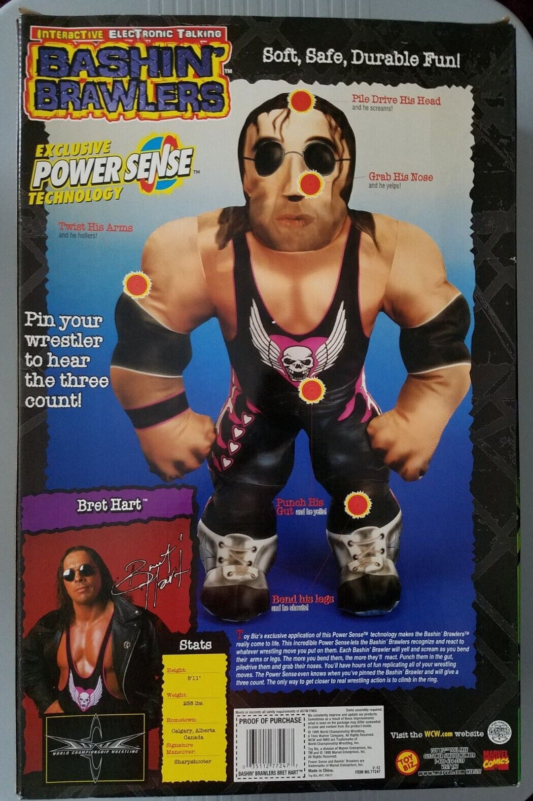 Toy Biz WCW – Wrestling Figure Database