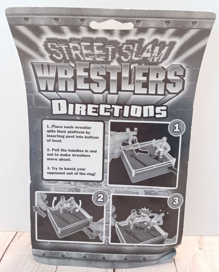 Ja-Ru Bootleg/Knockoff Wrestler Action Figures – Wrestling Figure Database