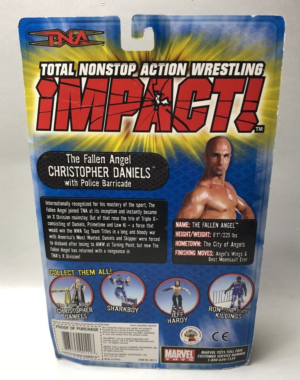 Marvel Toys TNA/Impact! Wrestling Action Figures – Wrestling Figure ...