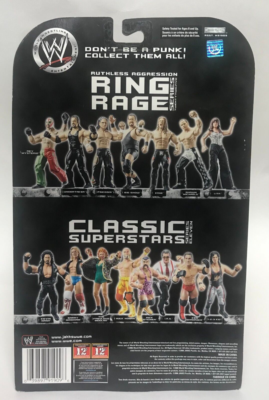 2006 WWE Jakks Pacific Ruthless Aggression Series 22.5 "Ring Rage" Rey ...