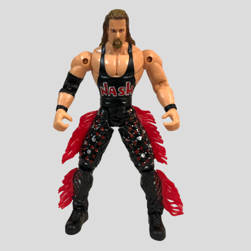 1999 WCW Toy Biz Bruisers Kevin Nash – Wrestling Figure Database