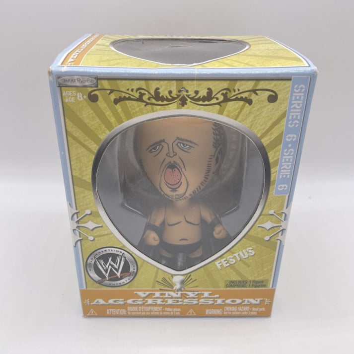 2009 WWE Jakks Pacific Vinyl Aggression Series 6 Festus – Wrestling ...
