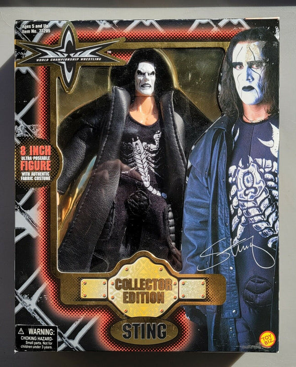1999 WCW Toy Biz Collector Edition Sting – Wrestling Figure Database