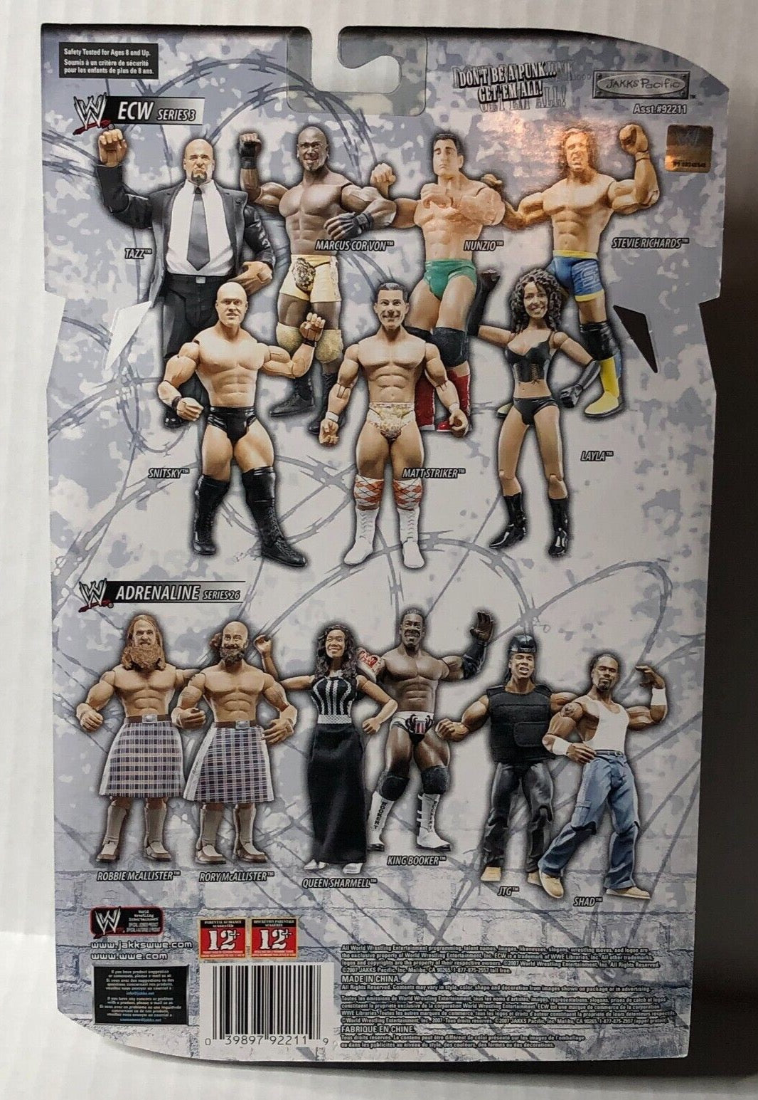 Jakks Pacific WWE Ruthless Aggression Sublines, Multipacks & Box Sets ...