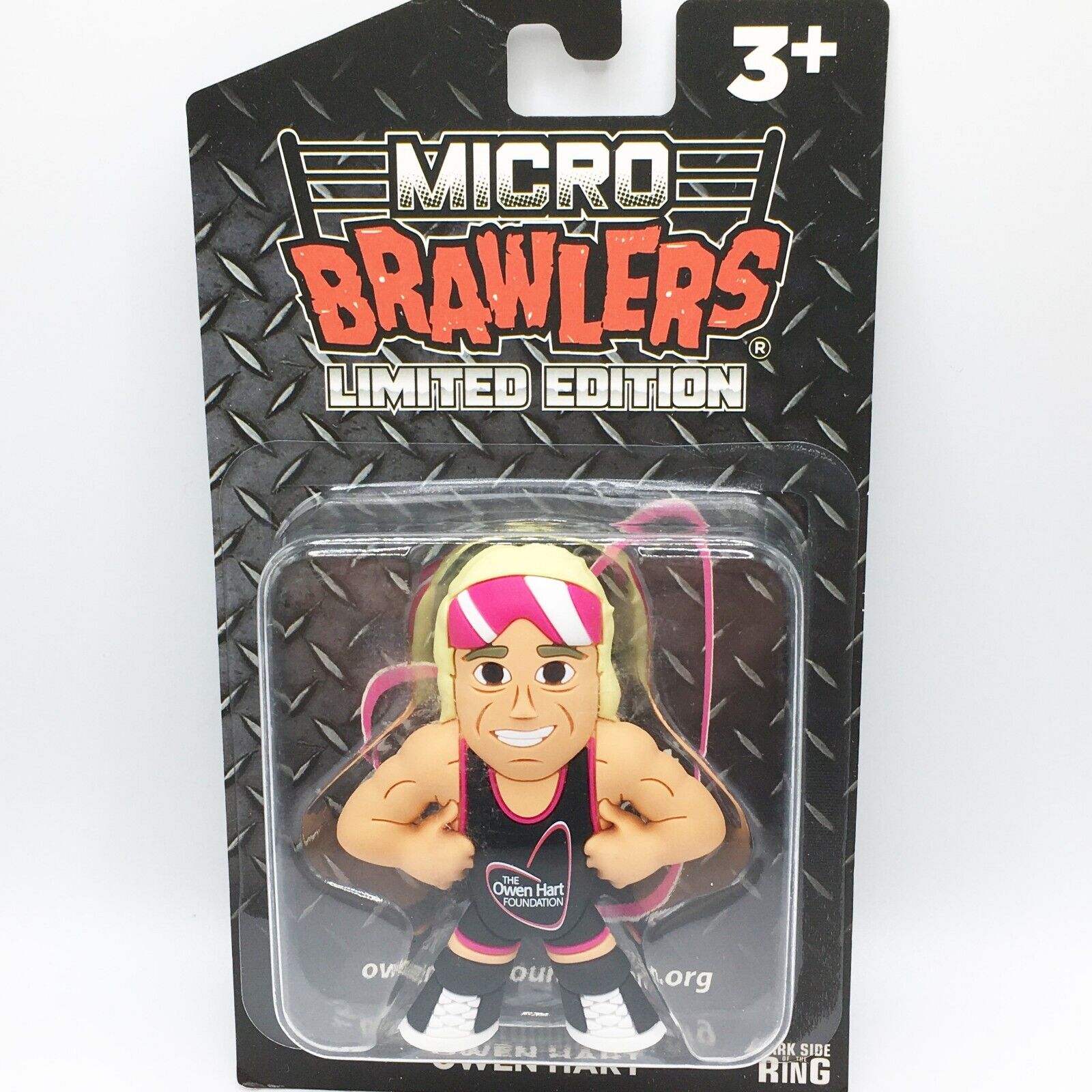 2021 Pro Wrestling Tees Micro Brawlers Limited Edition Owen Hart ...