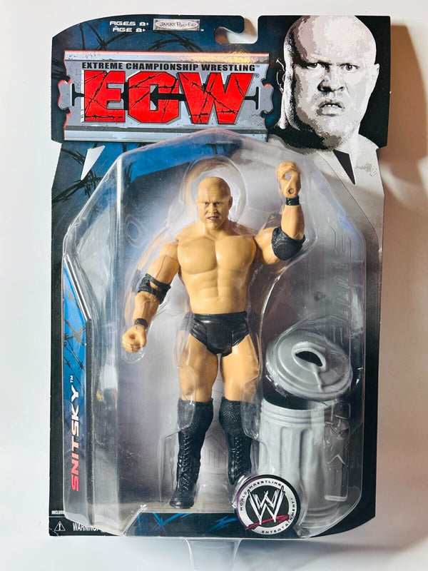 2007 WWE Jakks Pacific ECW Series 3 Snitsky – Wrestling Figure Database