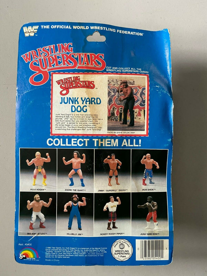 LJN WWF Wrestling Superstars, Thumb Wrestlers & Stretch Wrestlers ...