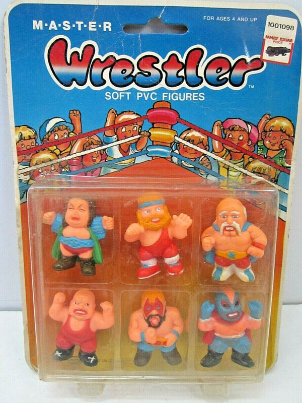 1986 Soma Soft PVC Bootleg/Knockoff Wrestler 6-Pack Version 2 – Wrestling Figure Database