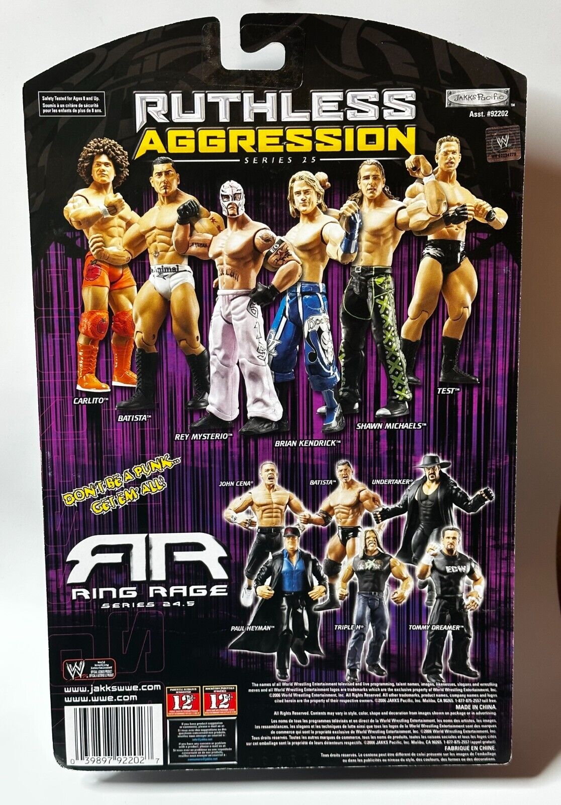 Jakks Pacific WWE Ruthless Aggression Mainline – Page 6 – Wrestling ...