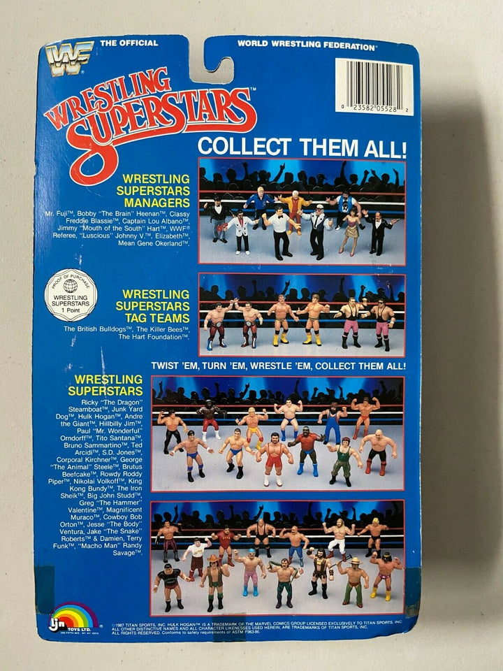LJN WWF Wrestling Superstars, Thumb Wrestlers & Stretch Wrestlers ...