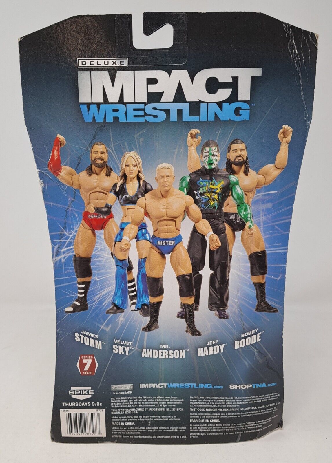 Jakks Pacific TNA/Impact! Wrestling Action Figures – Page 3 – Wrestling ...