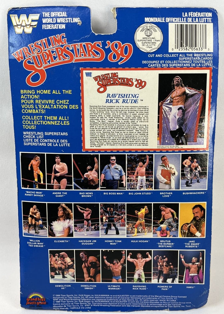 All Rick Rude Wrestling Action Figures – Wrestling Figure Database