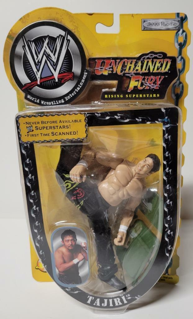 All Tajiri Wrestling Action Figures – Wrestling Figure Database