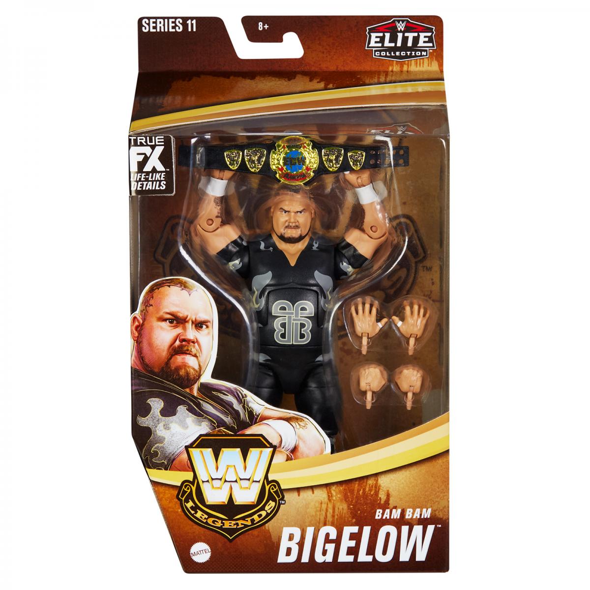 2021 WWE Mattel Elite Collection Legends Series 11 Bam Bam Bigelow [Ex ...