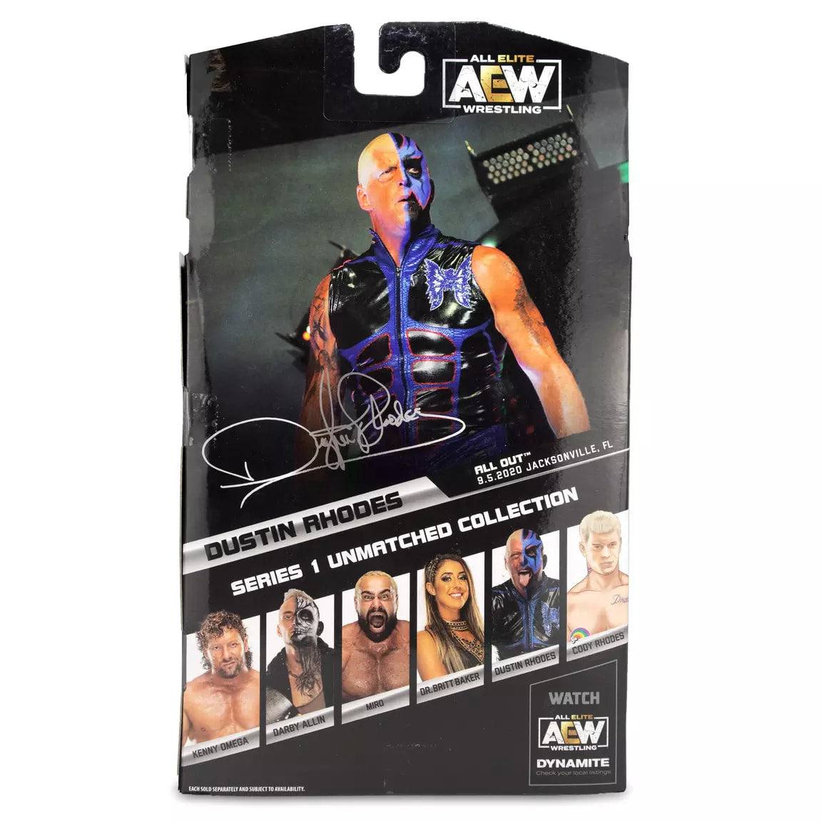 Jazwares AEW Unmatched Collection – Wrestling Figure Database