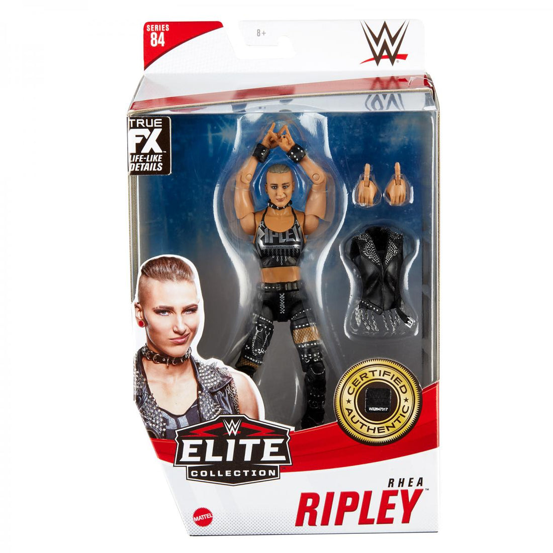 2021 WWE Mattel Elite Collection Series 84 Rhea Ripley – Wrestling ...