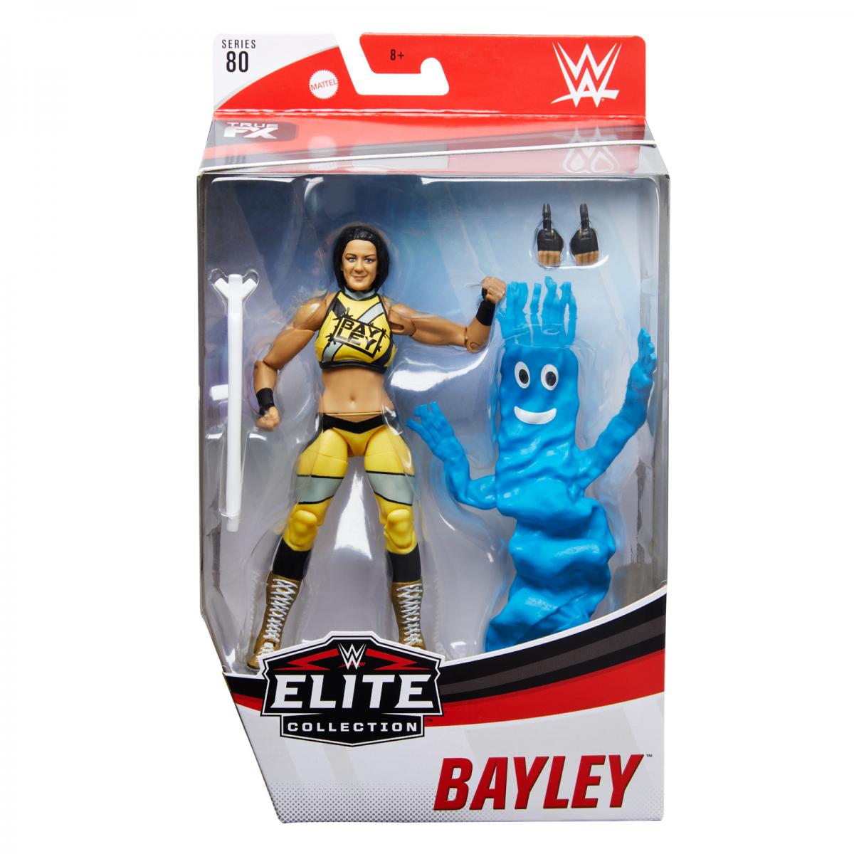 2020 WWE Mattel Elite Collection Series 80 Bayley – Wrestling Figure ...