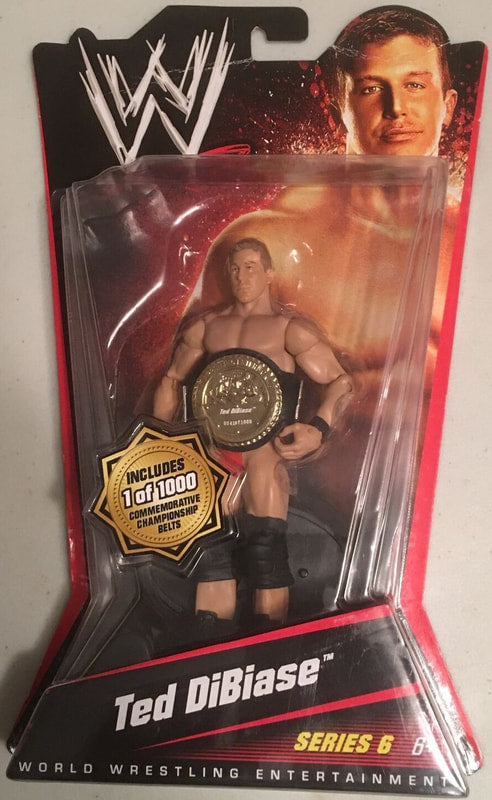 2010 WWE Mattel Basic Series 6 Ted DiBiase [Chase] – Wrestling Figure ...