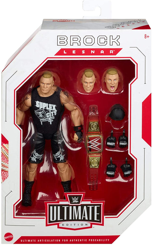 2020 WWE Mattel Ultimate Edition Series 4 Brock Lesnar – Wrestling ...