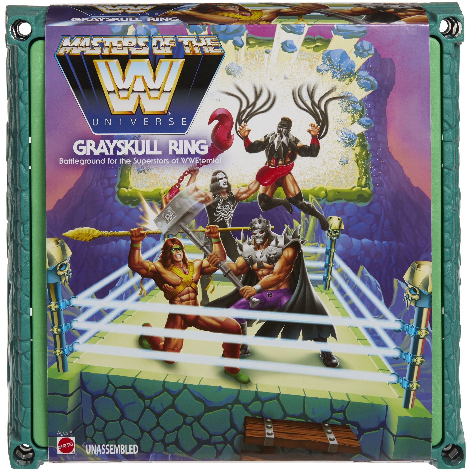 2019 Mattel Masters of the WWE Universe Grayskull Ring [Exclusive ...