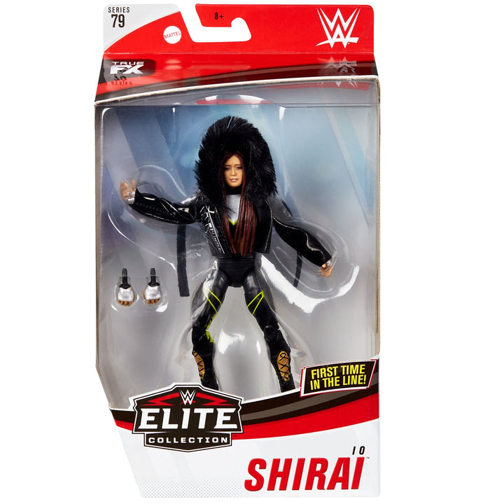 All Iyo Sky [a.k.a. Io Shirai] Wrestling Action Figures – Wrestling Figure Database
