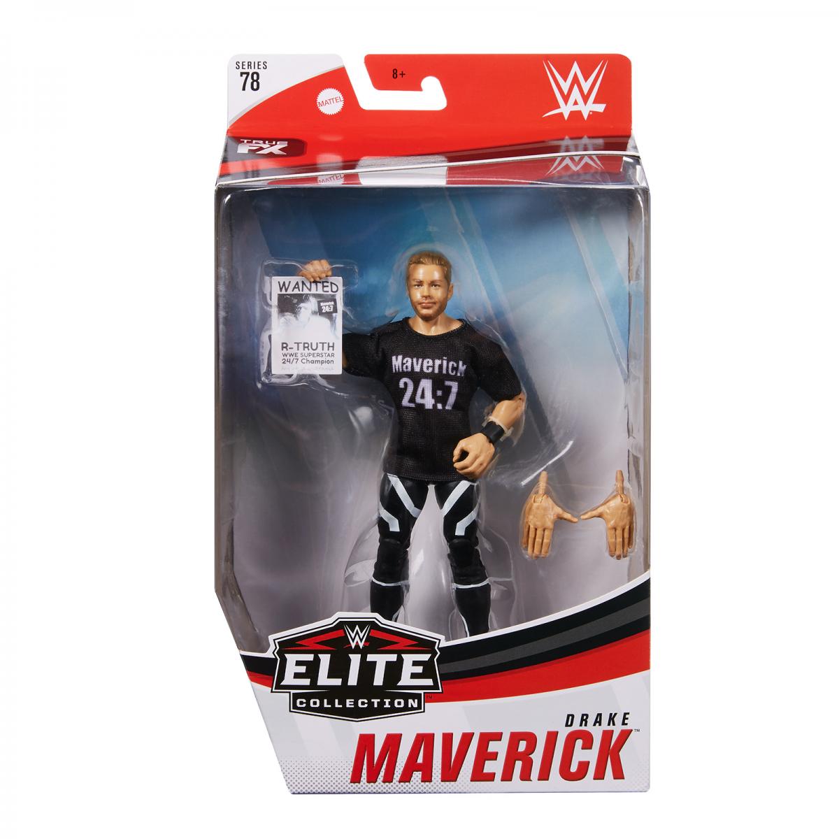 2020 WWE Mattel Elite Collection Series 78 Drake Maverick – Wrestling ...