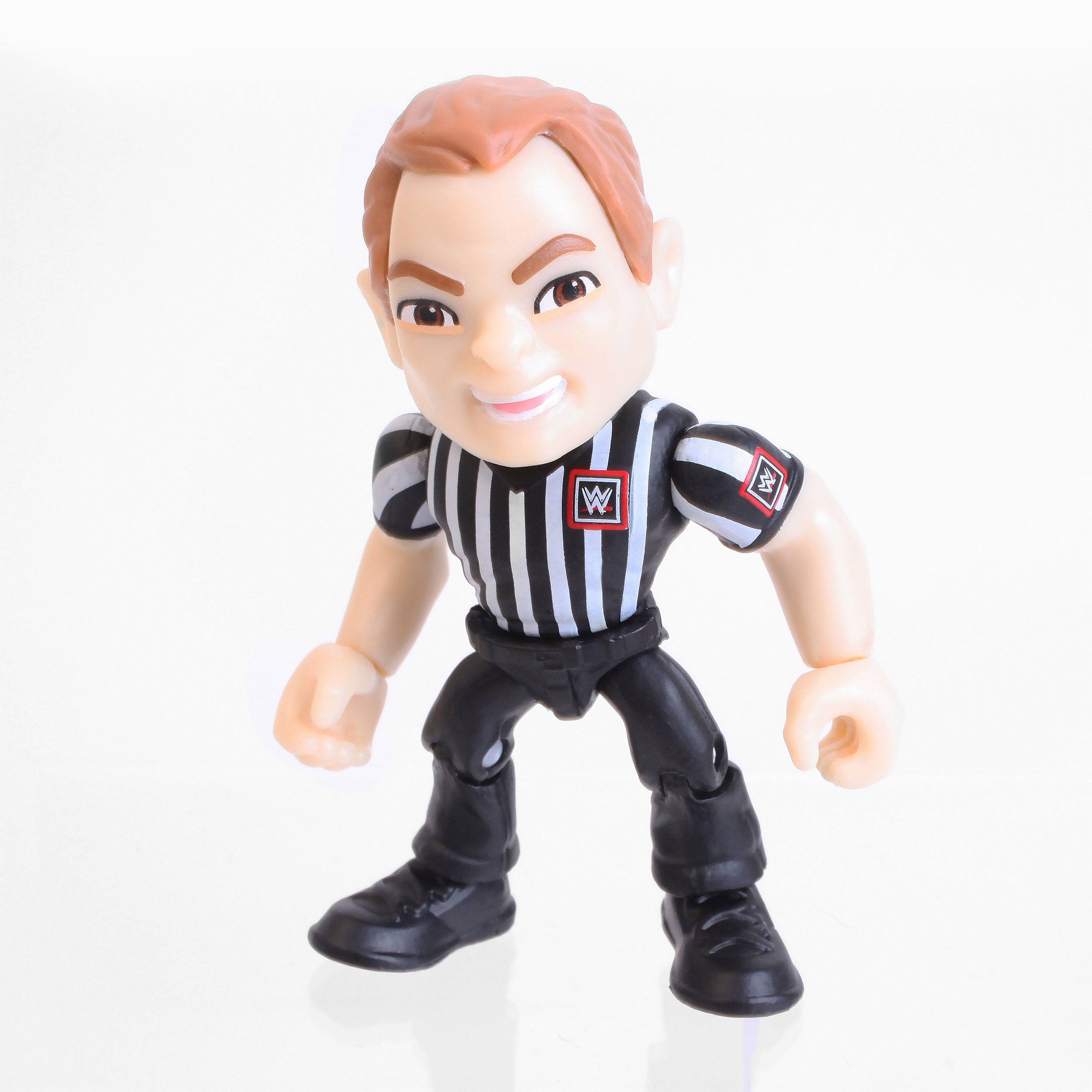 2018 WWE The Loyal Subjects Action Vinyls Series 1 Referee [With Strip ...