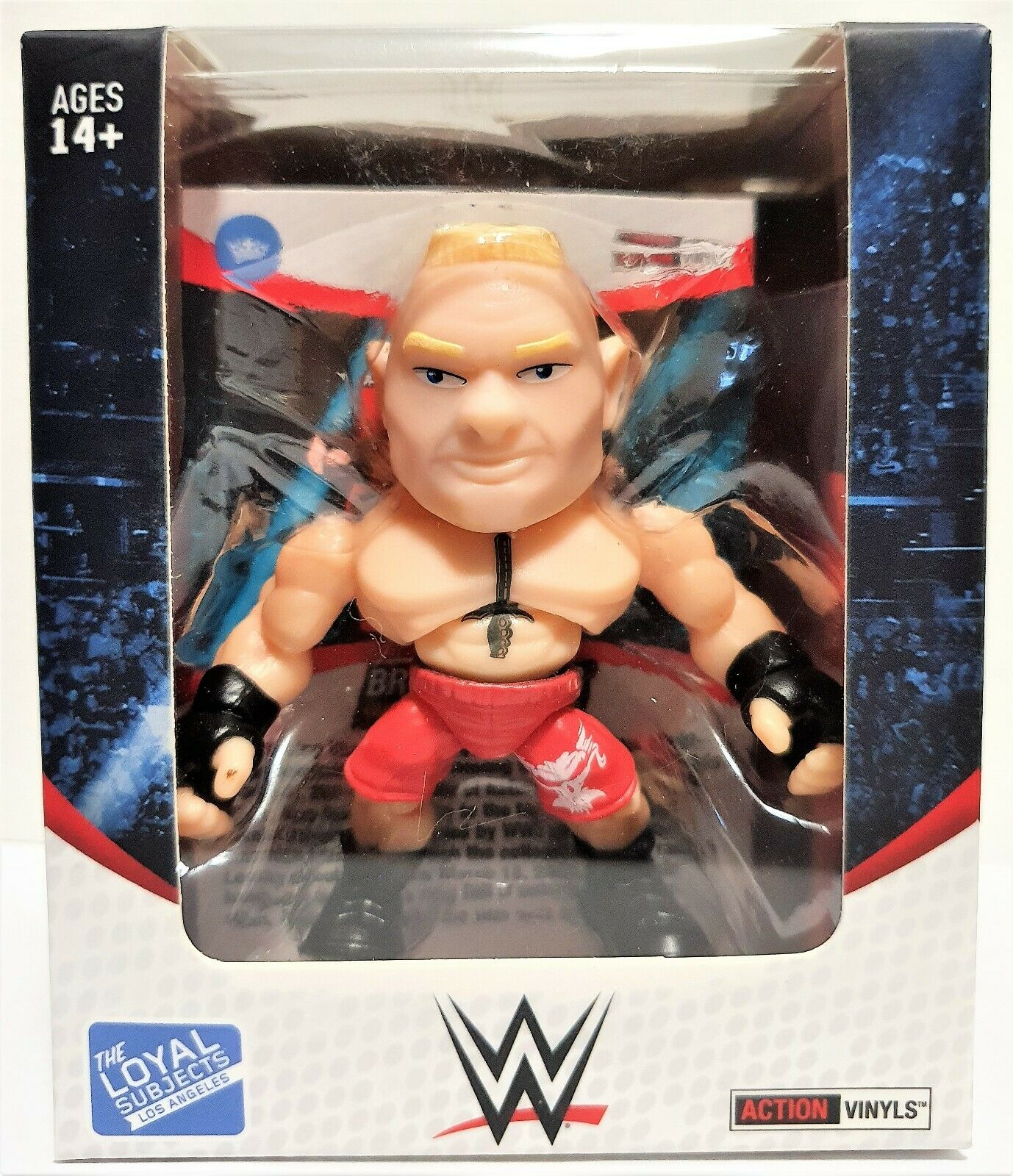 2019 WWE The Loyal Subjects Action Vinyls Series 2 Brock Lesnar [Exclu ...