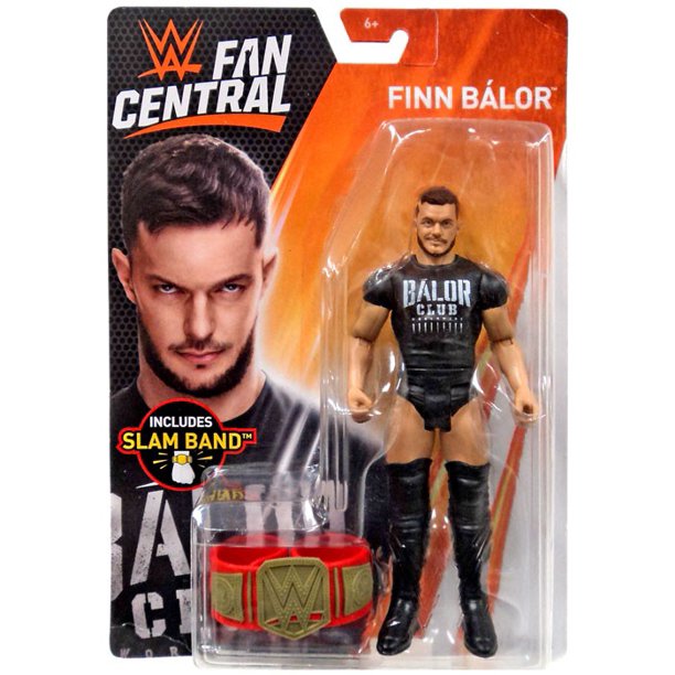 2017 WWE Mattel Basic Fan Central Series 1 Finn Balor [Exclusive] – Wrestling Figure Database