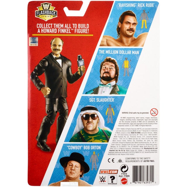 Mattel WWE Basic Sublines – Page 10 – Wrestling Figure Database