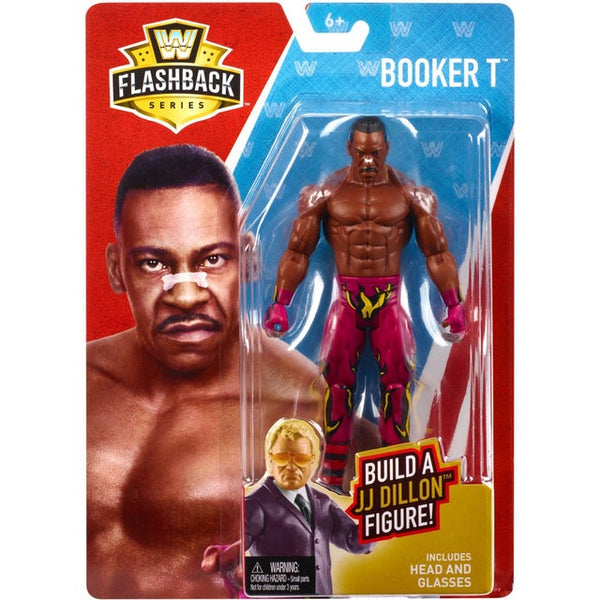 2017 WWE Mattel Basic Flashback Series 2 Booker T [Exclusive] – Wrestling Figure Database