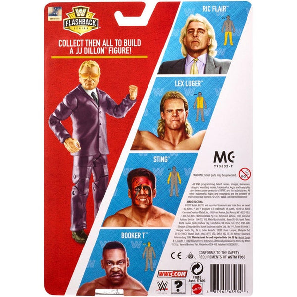 2017 WWE Mattel Basic Flashback Series 2 JJ Dillon [Build-A-Figure] – Wrestling Figure Database