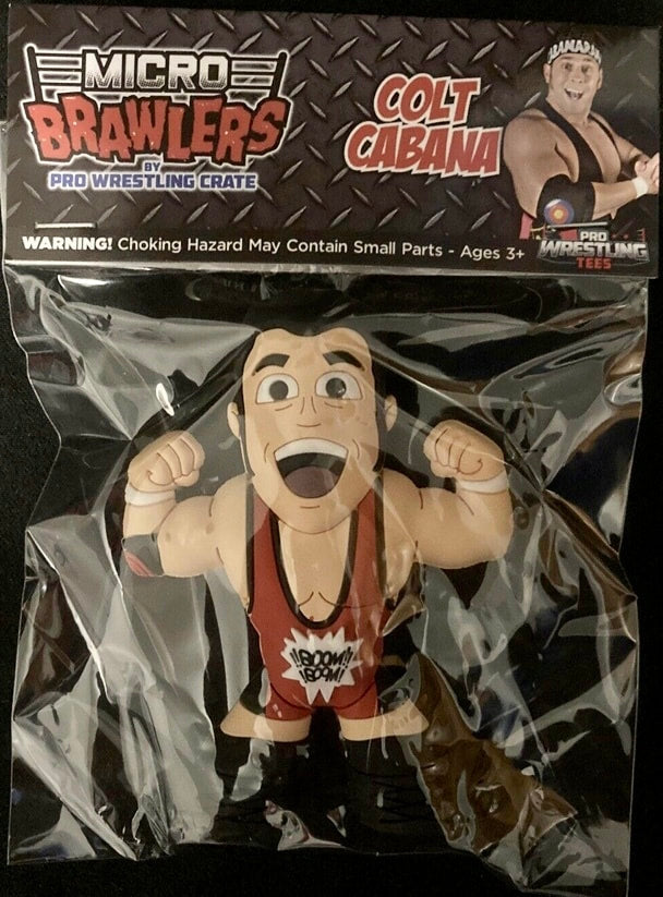 Pro Wrestling Tees Micro Brawlers – Wrestling Figure Database