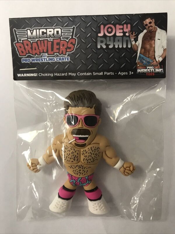 Pro Wrestling Tees Micro Brawlers – Wrestling Figure Database