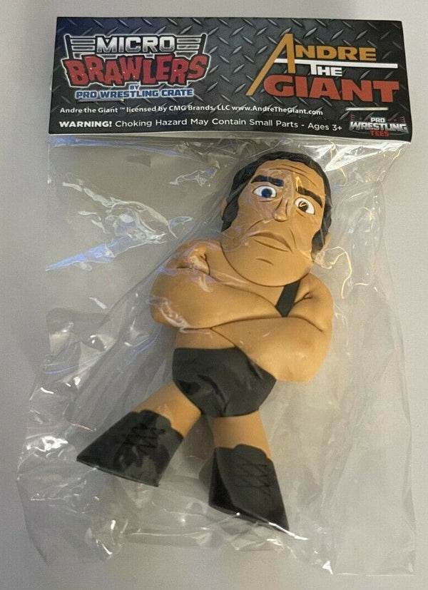2018 Pro Wrestling Tees Crate Exclusive Micro Brawlers Andre the Giant ...