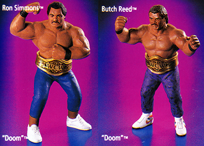 Unreleased WCW Galoob Butch Reed – Wrestling Figure Database