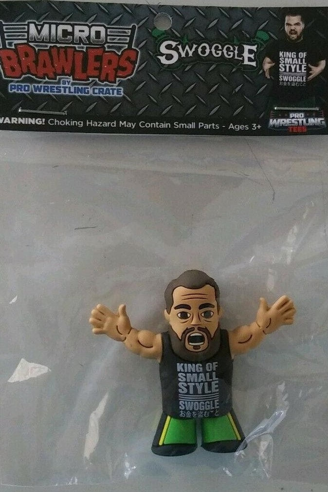 2018 Pro Wrestling Tees Micro Brawlers Series 1 Swoggle – Wrestling ...