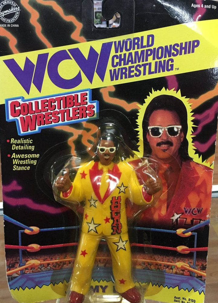 Original San Francisco Toy Makers WCW Wrestling Action Figures ...