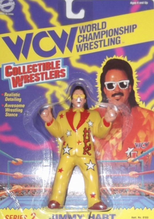 All Jimmy "The Mouth of the South" Hart Wrestling Action Figures ...