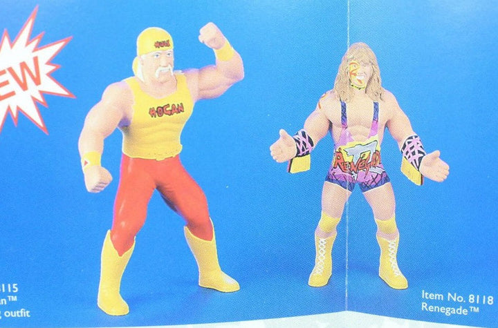 Unreleased Wrestling Action Figures & Prototypes – Page 4 – Wrestling ...